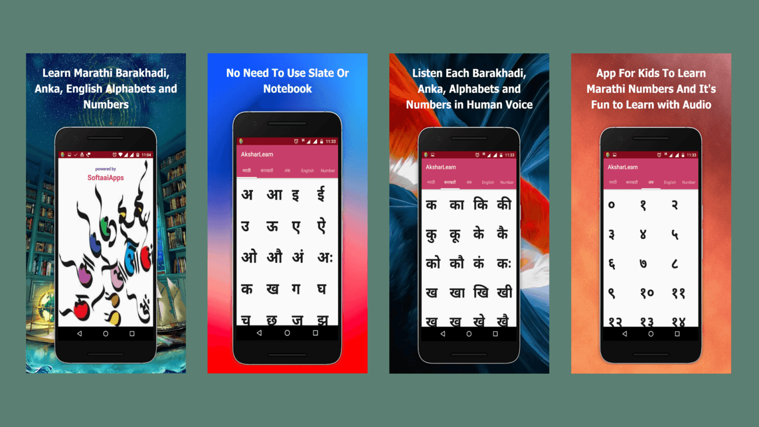 Unlock the Joy of Learning Marathi Barakhadi: The Ultimate Free App for ...