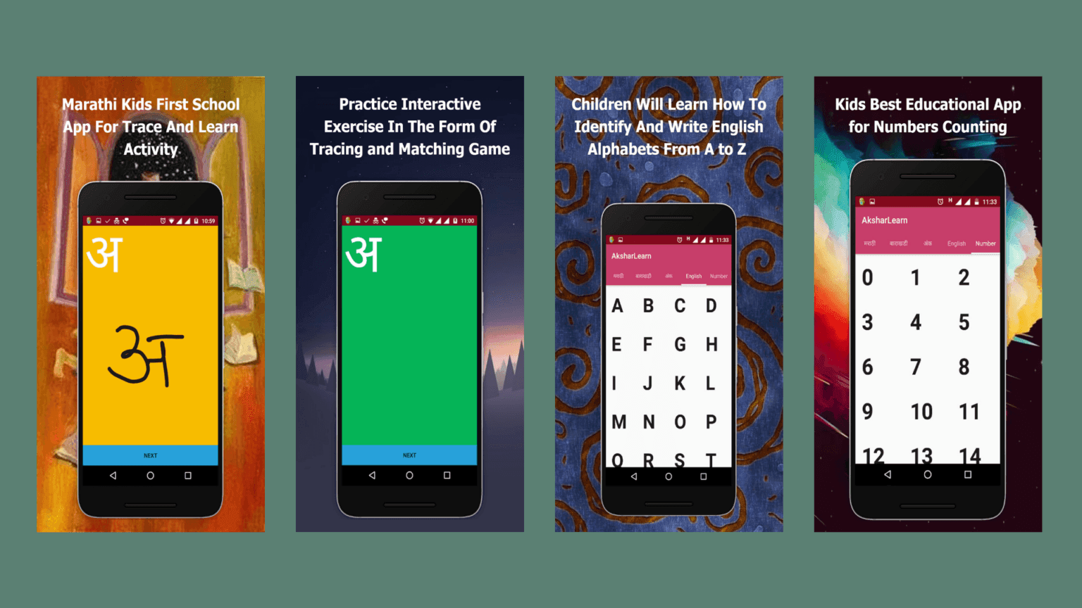 Unlock the Joy of Learning Marathi Barakhadi: The Ultimate Free App for ...