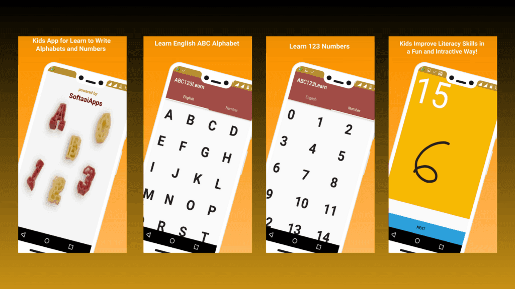 Free ABC 123 Learn Toddlers App: Unlocking Early Learning Adventures ...